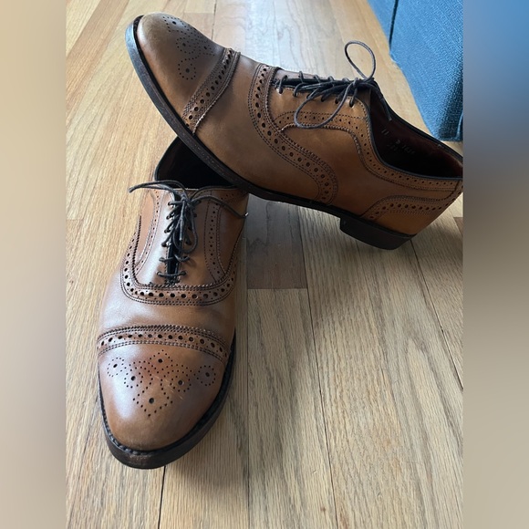 Allen Edmonds | Shoes | Mens Allen Edmonds Wingtip Oxford Shoes | Poshmark
